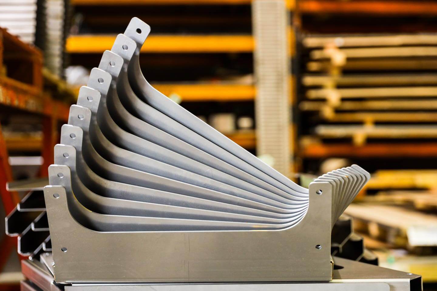 Sheet Metal Folding & Bending - Fast Shipping | LaserMaster