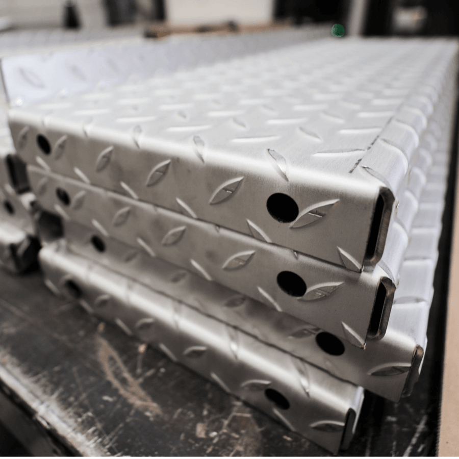 Sheet Metal Folding & Bending - Fast Shipping | LaserMaster